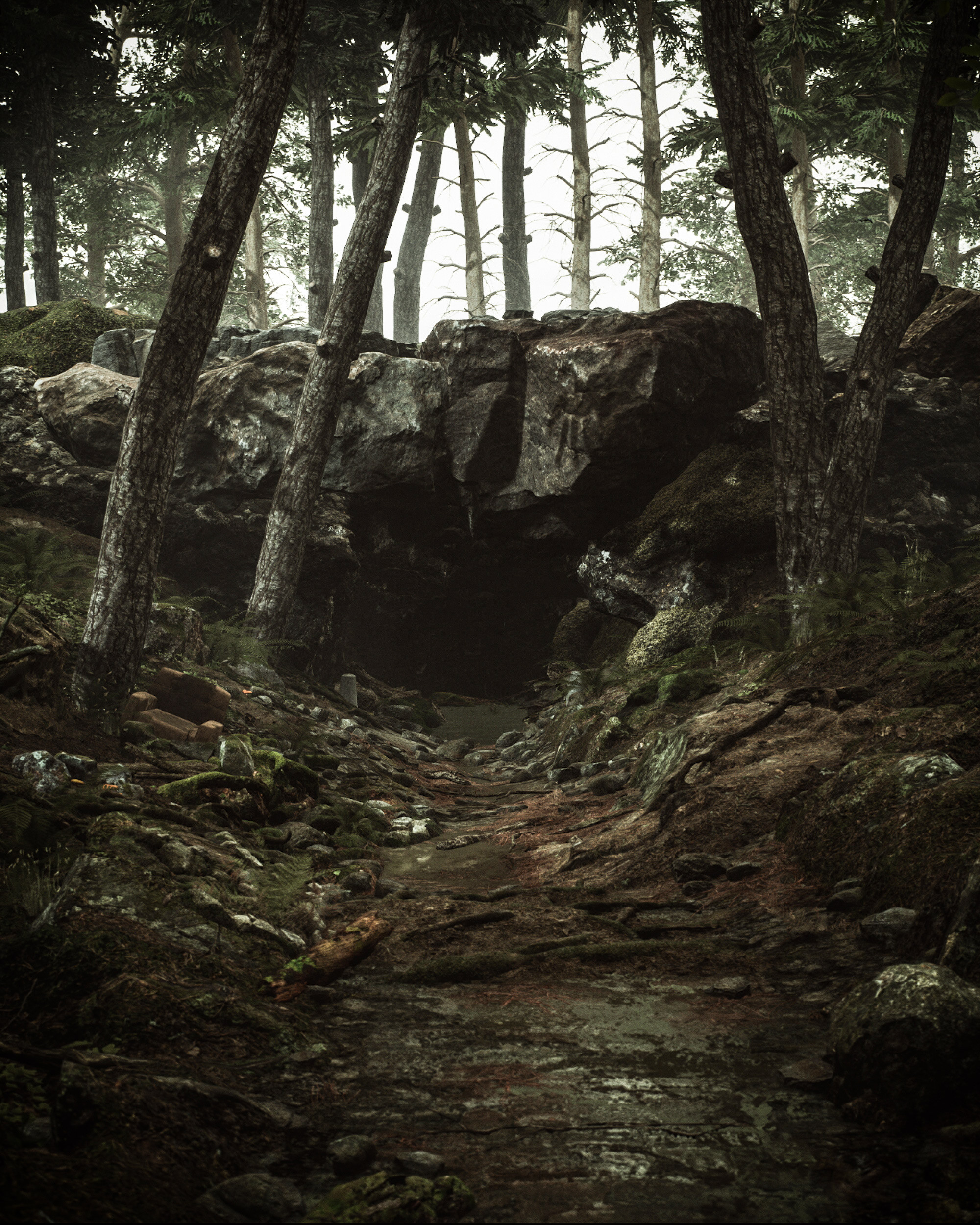 Pasquale Scionti - Portrait version My Winden Caves Environment Unreal ...