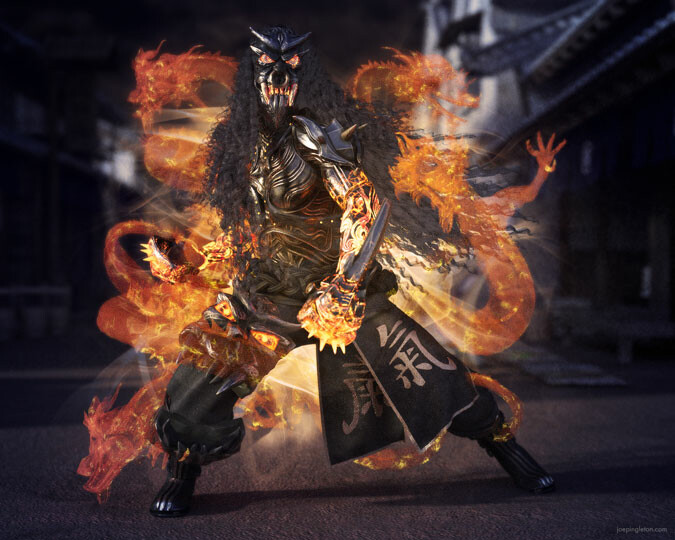 ArtStation - Iron Fire