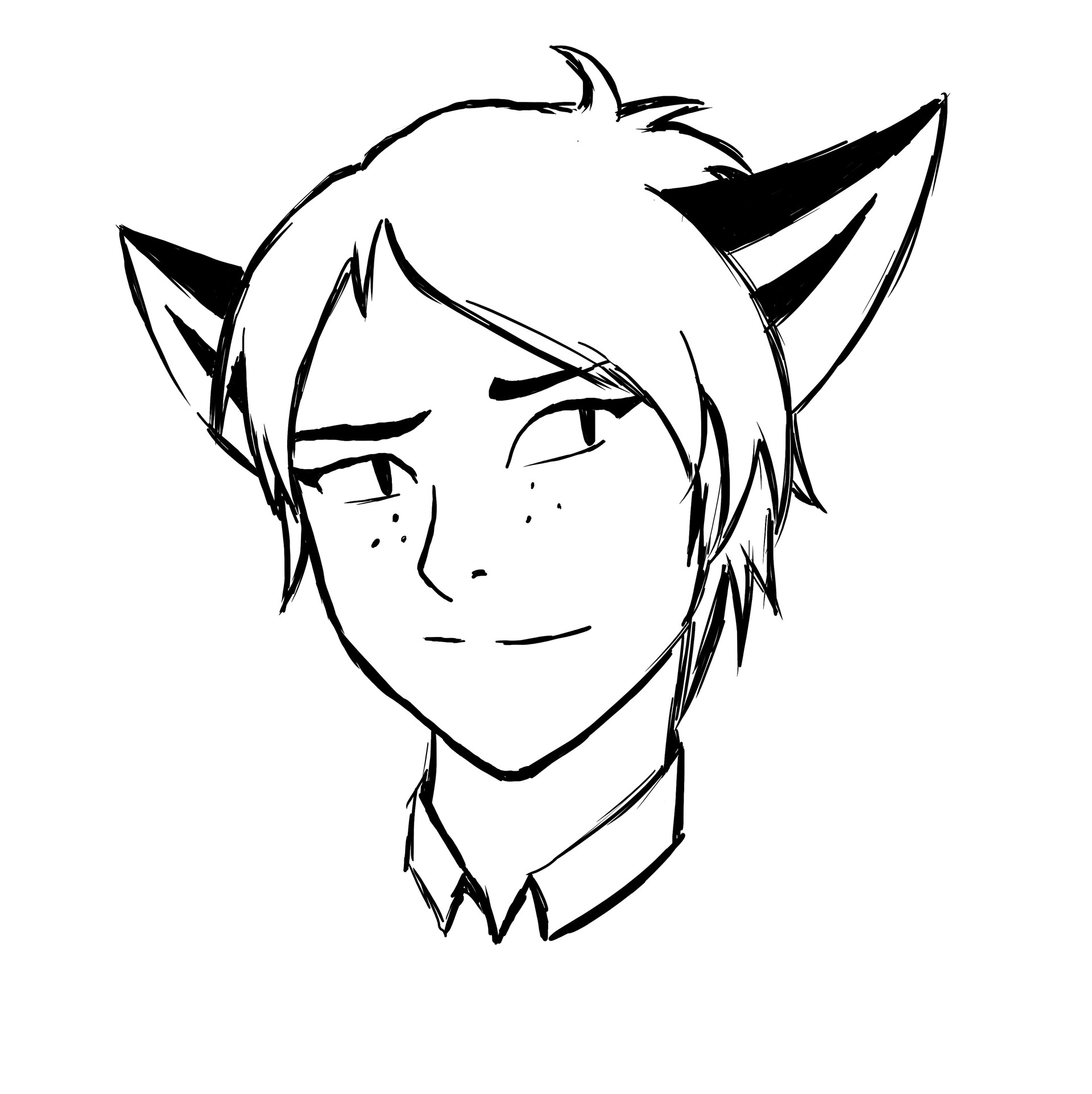 ArtStation - Catra Sketch