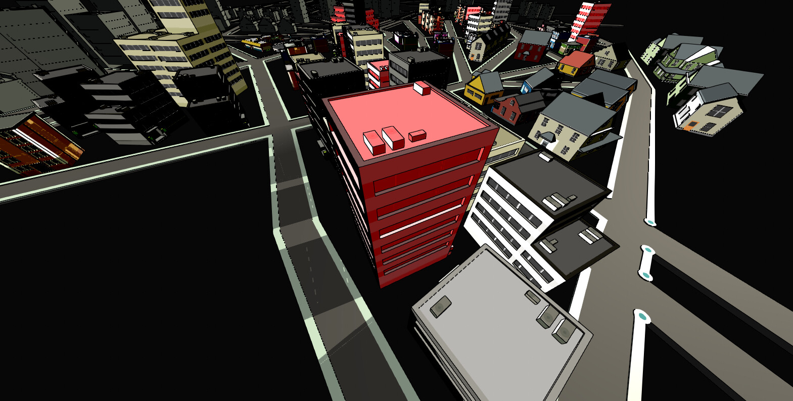 ArtStation - Cartoon City