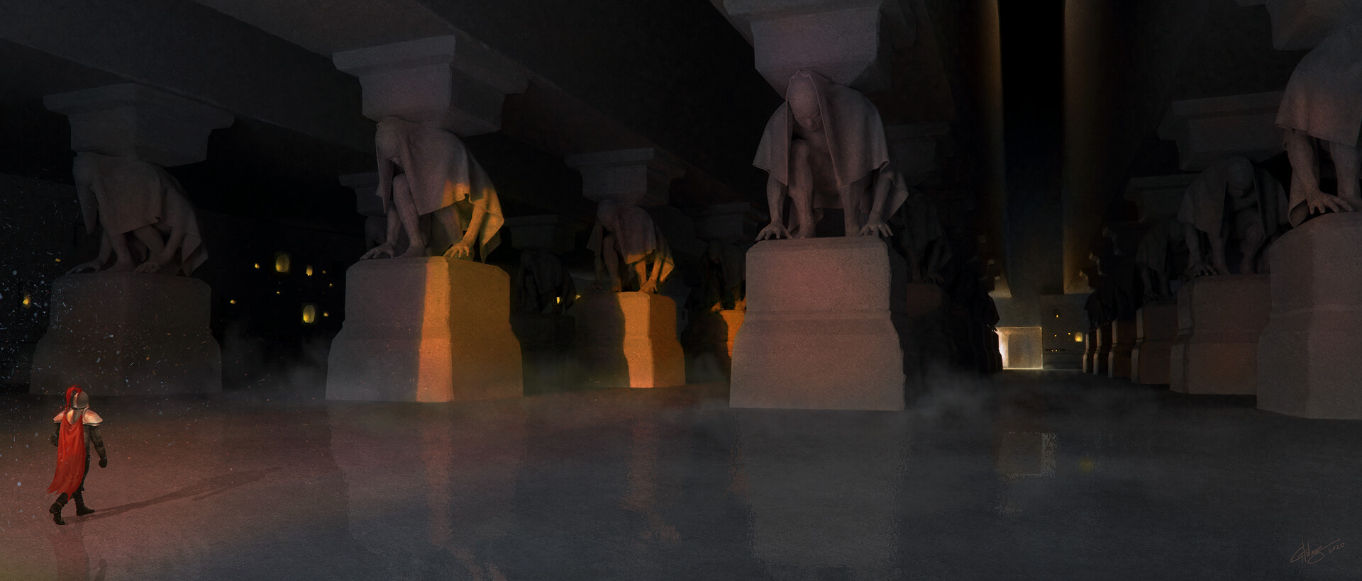 Gregory T. Holmes - The 6th Archstone - Kitbash