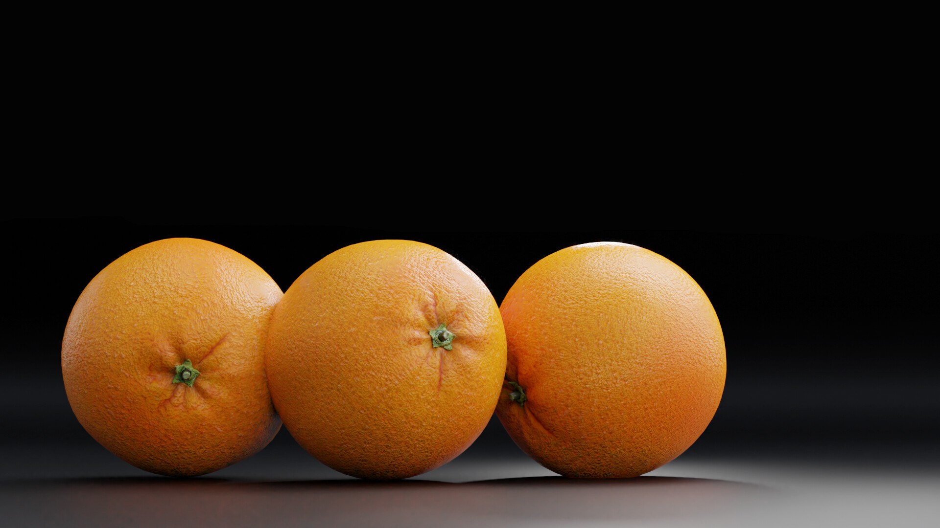 ArtStation - 3D Orange