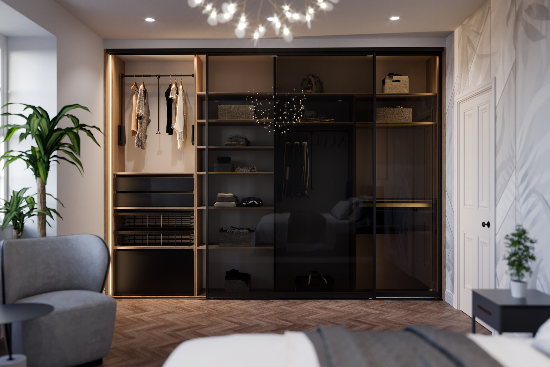 ArtStation - Closet renders