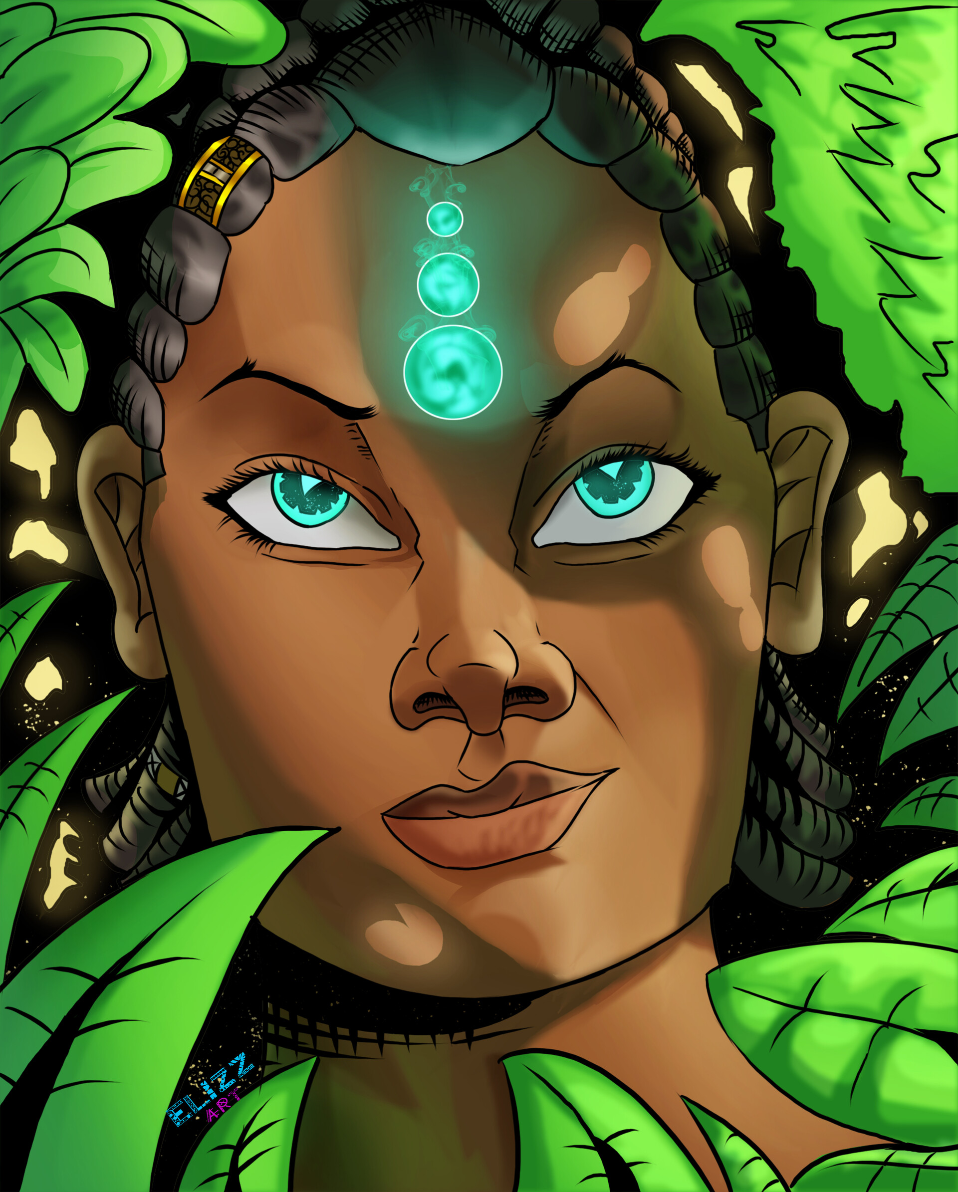 ArtStation - Iyanu fan art