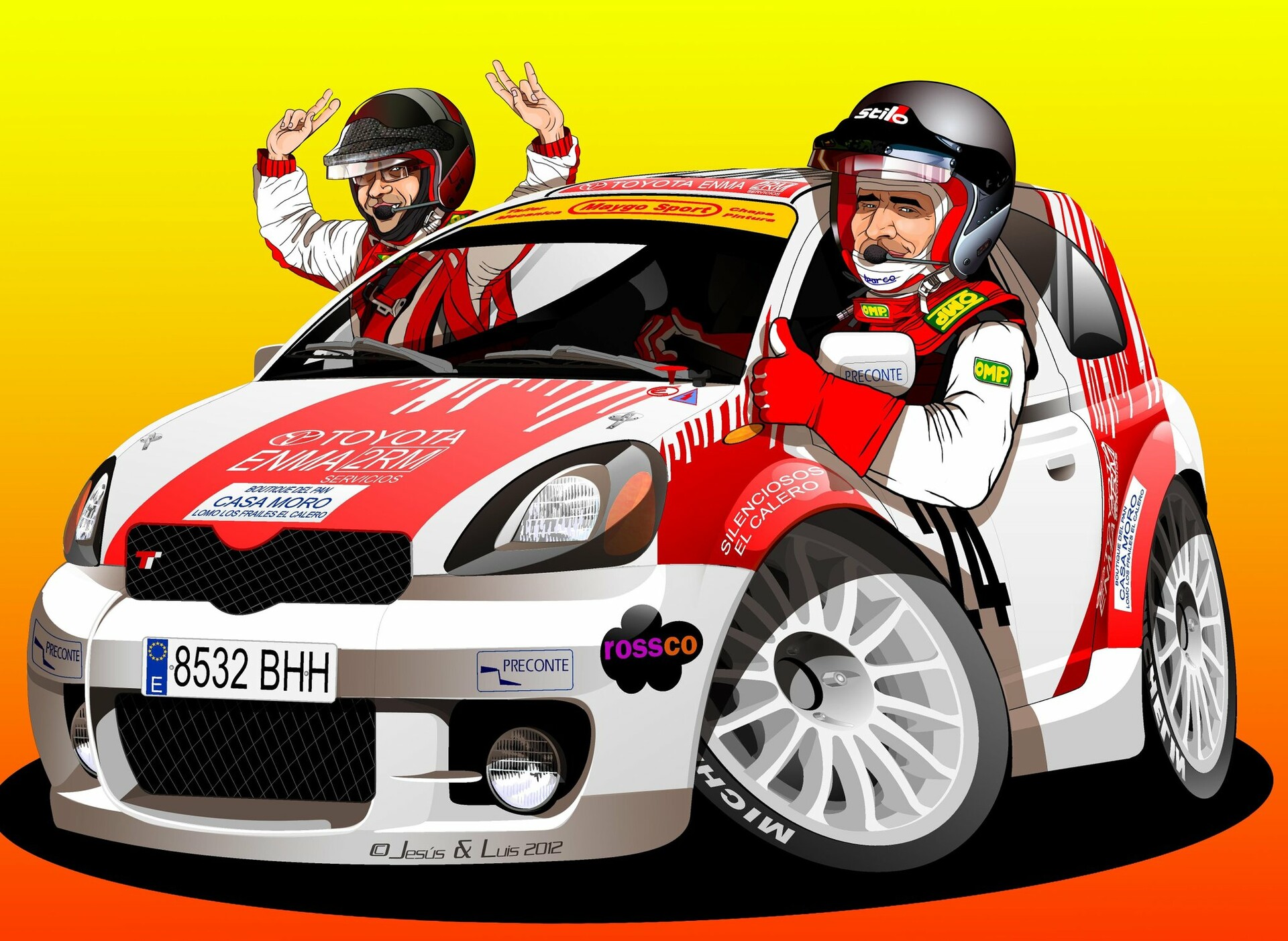 ArtStation - CAR AVATAR