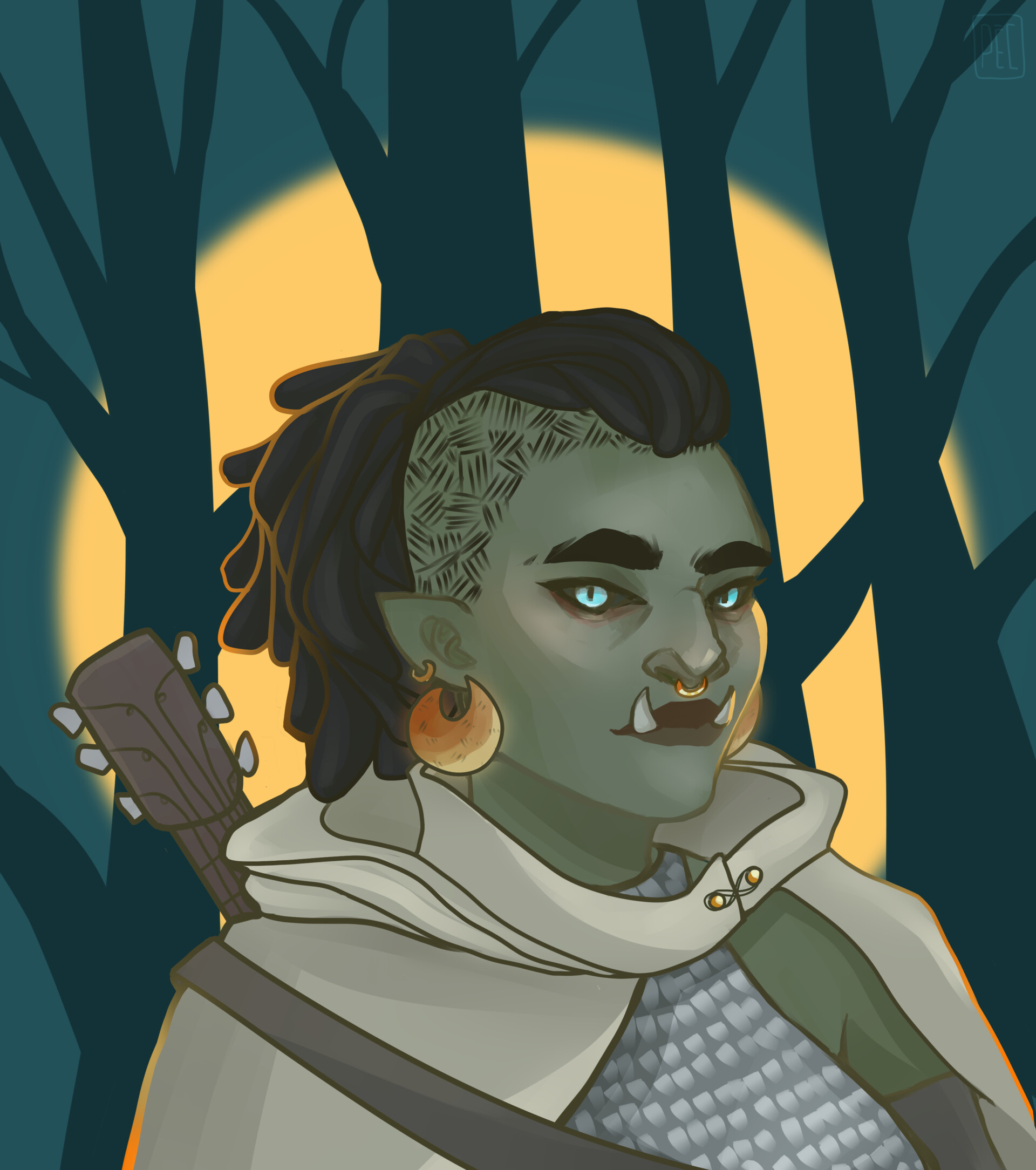 ArtStation - DND portraits