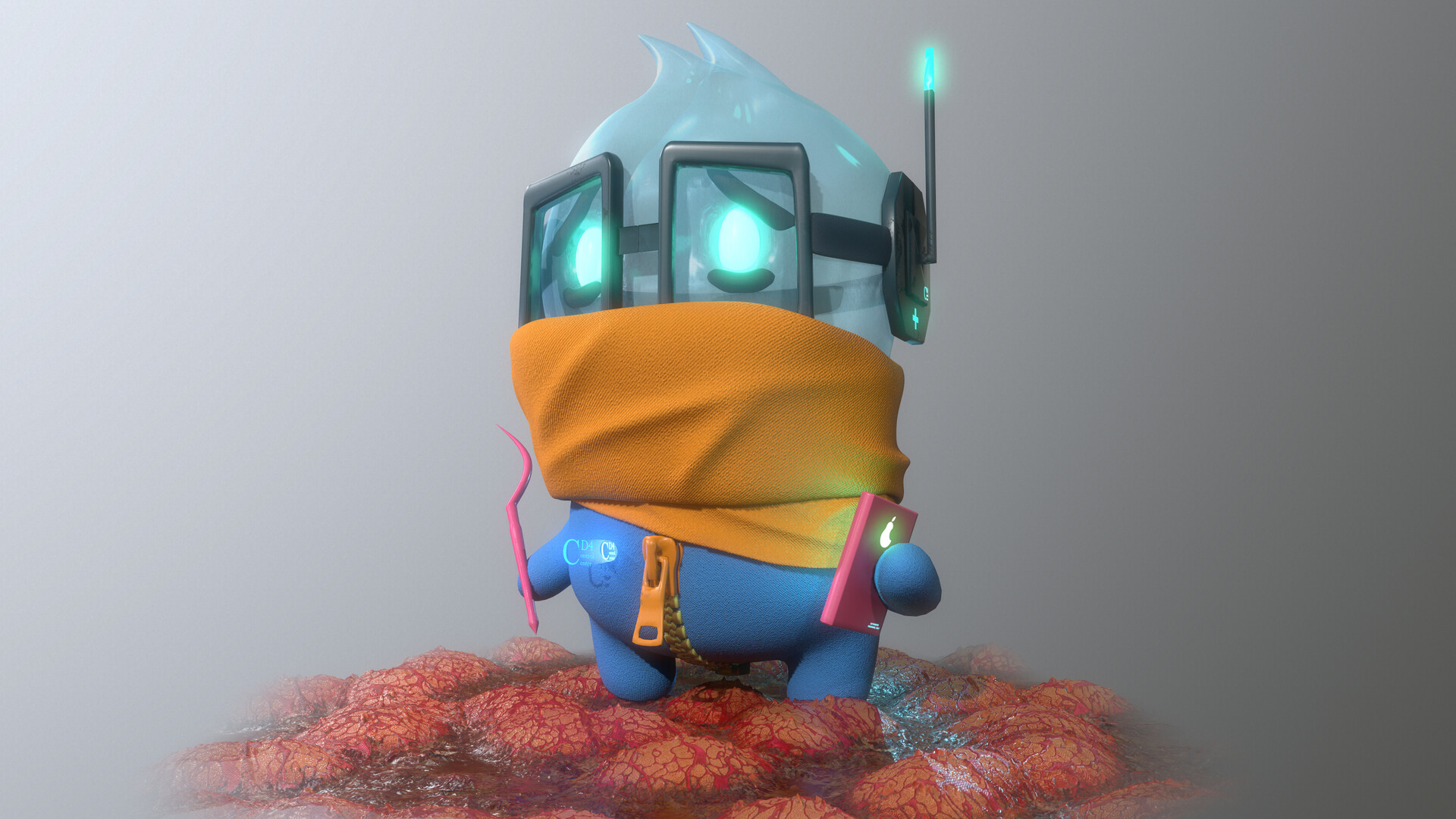 ArtStation - BIP Agent B1814