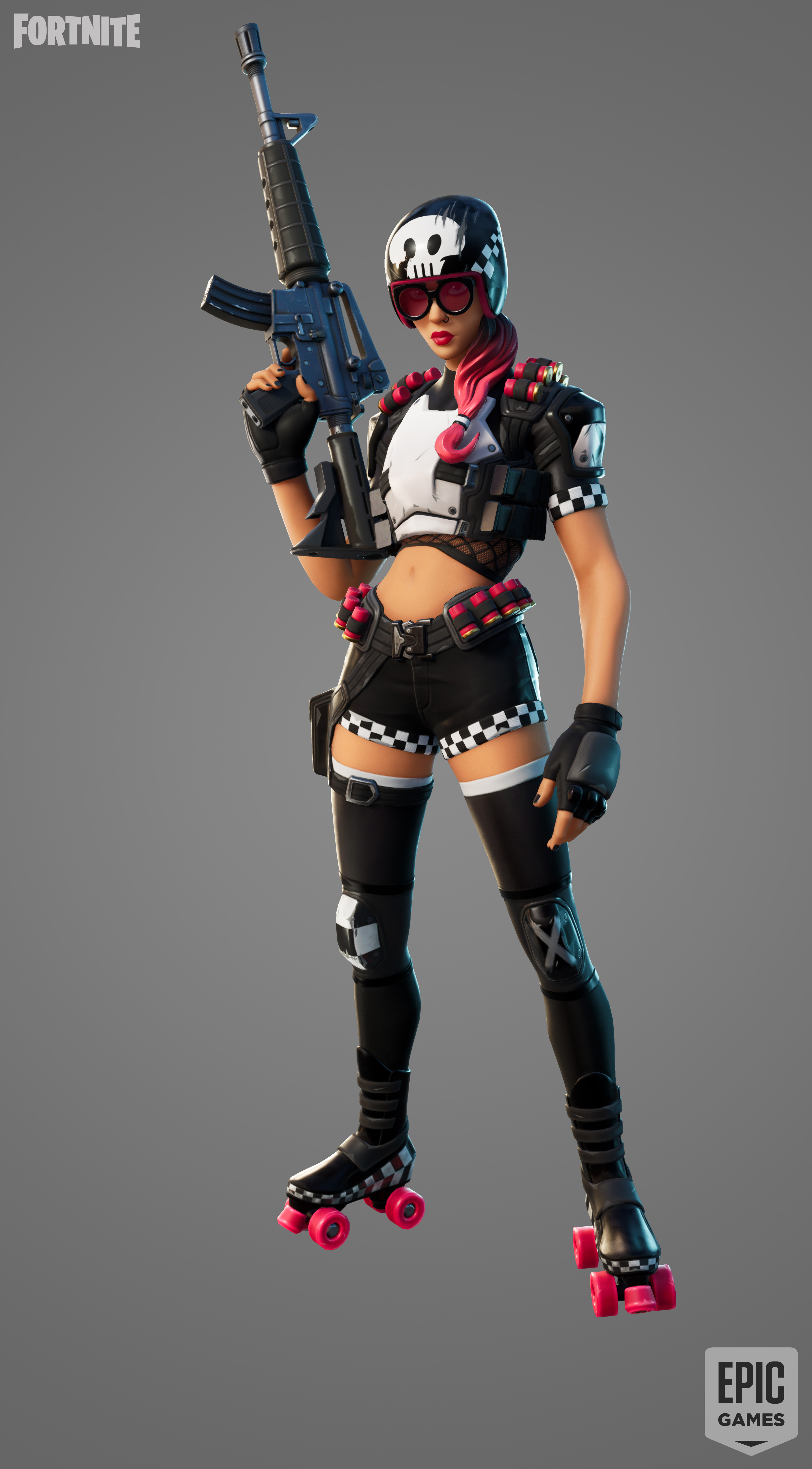 Justin Holt - FORTNITE | DERBY DYNAMO SKIN (ALL VARIANTS)