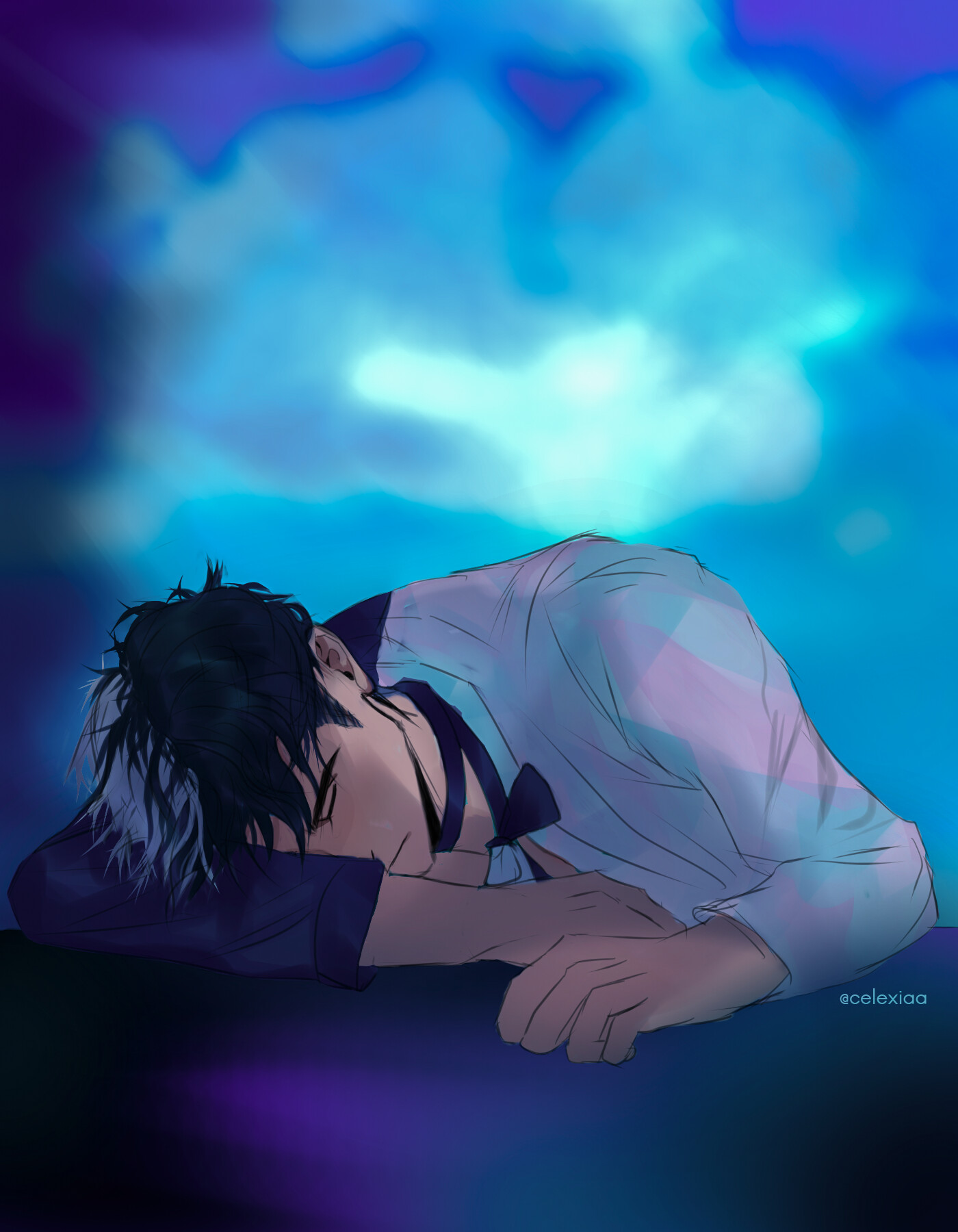 ArtStation - Ocean Hair