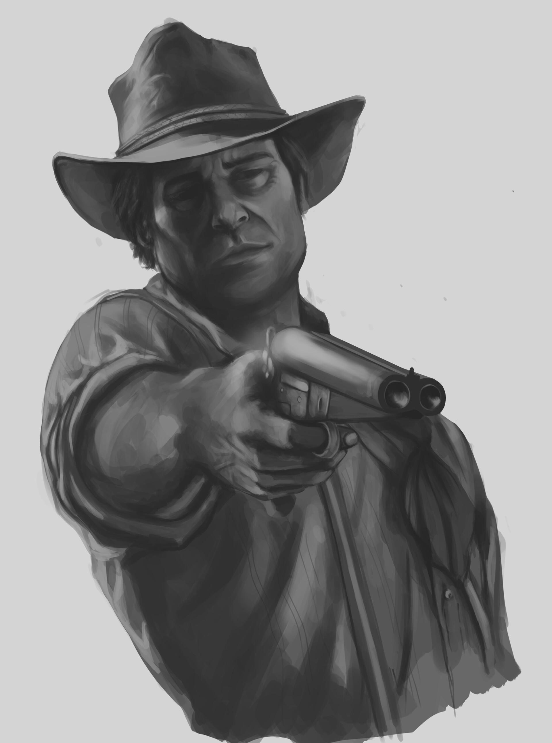 ArtStation - Arthur Morgan