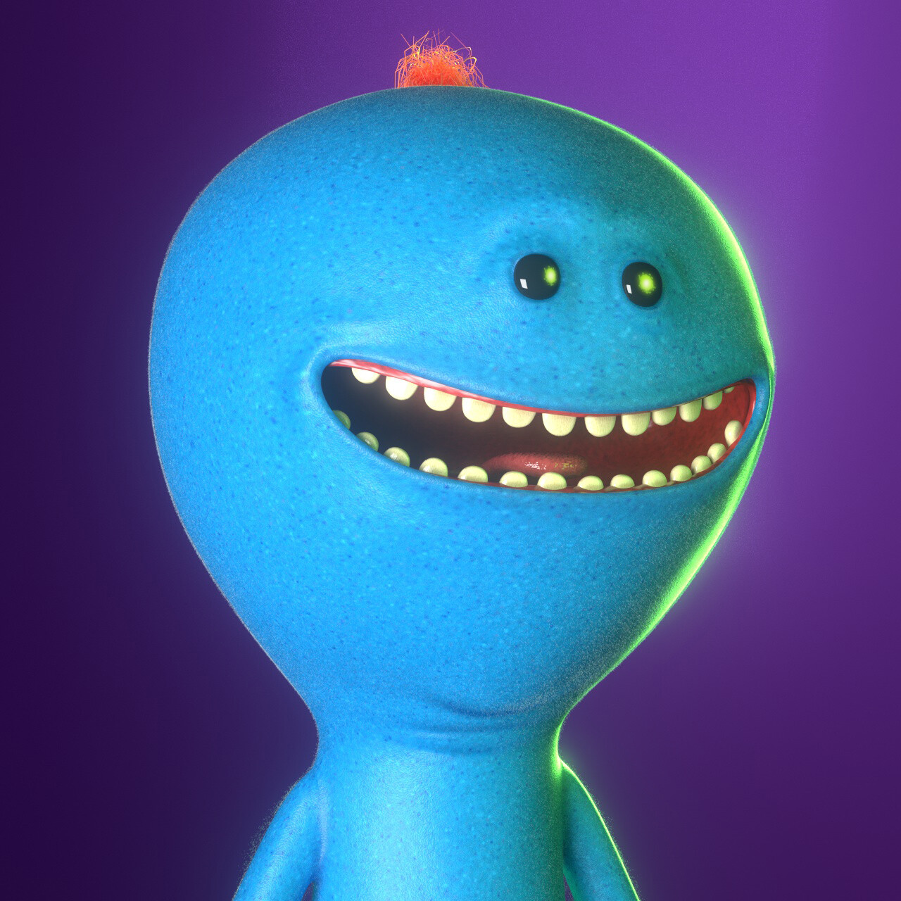 ArtStation - Mr. Meeseeks