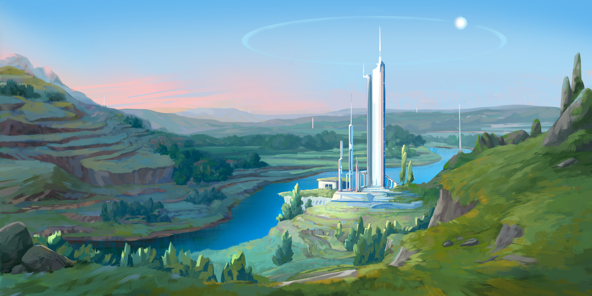 ArtStation - New Dawn