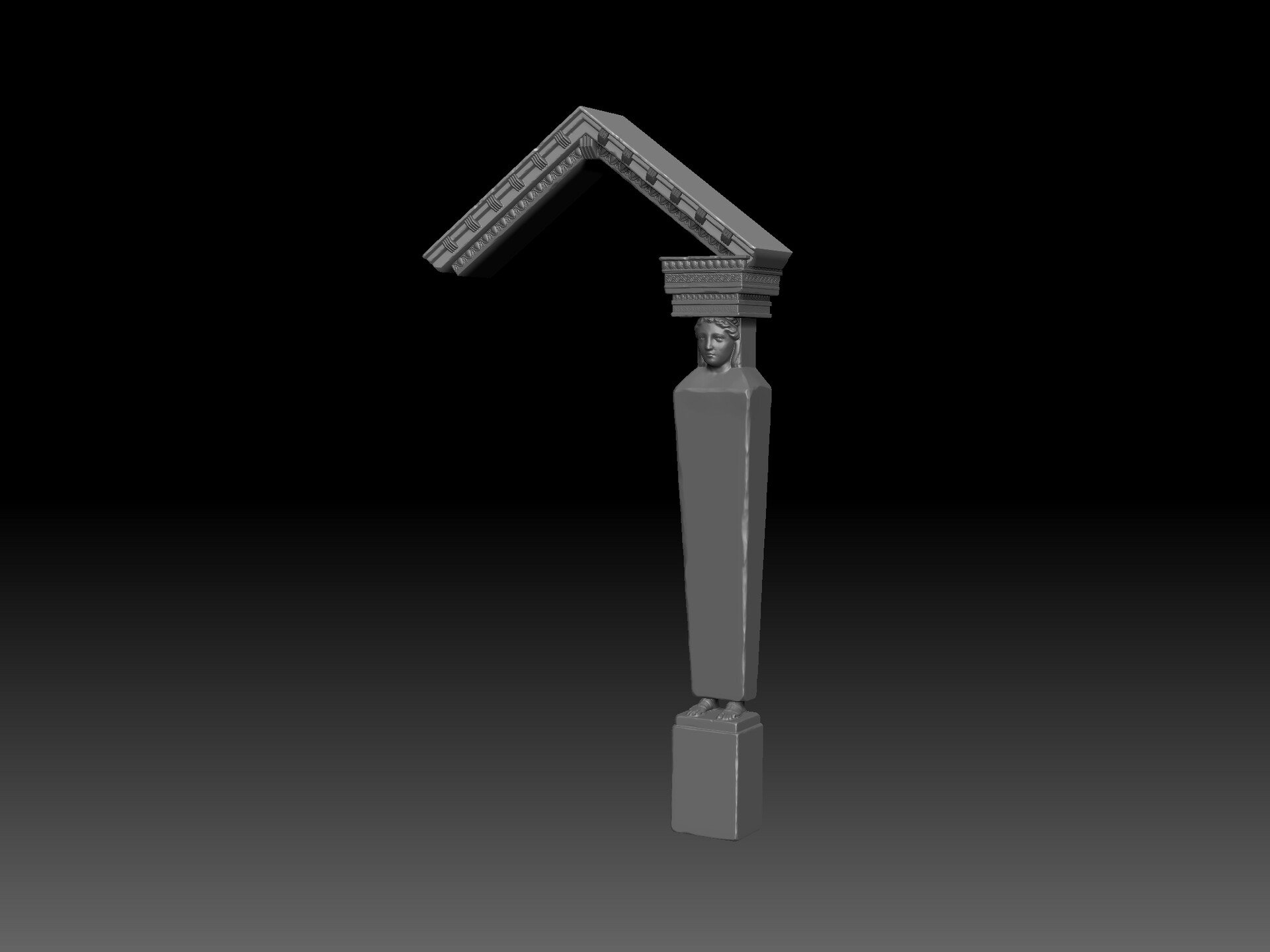 Jeff Severson - Environment Artist - Roman Bath