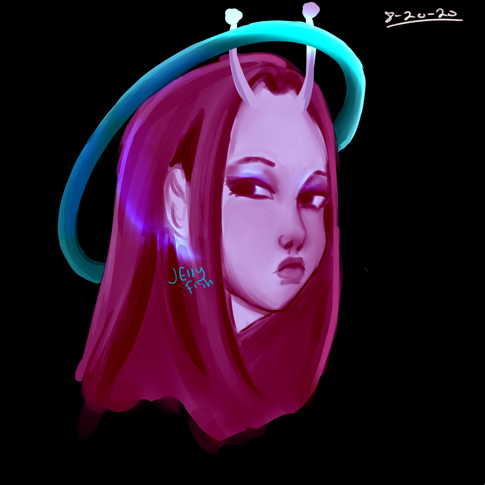 ArtStation - alien oc