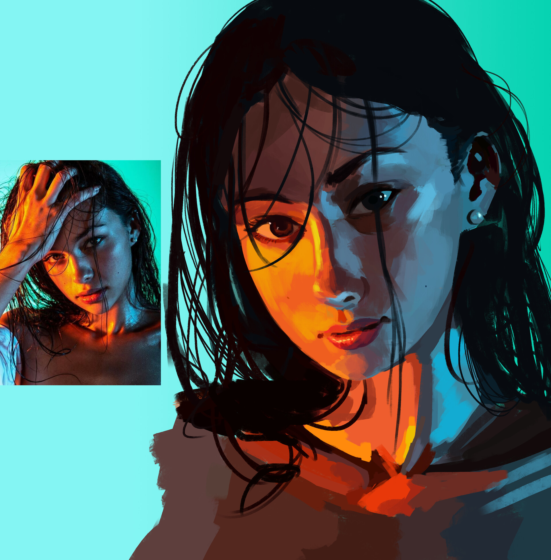 ArtStation - lighting study (2019)