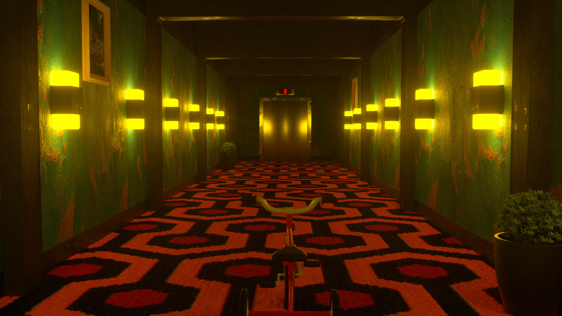 ArtStation - The shining