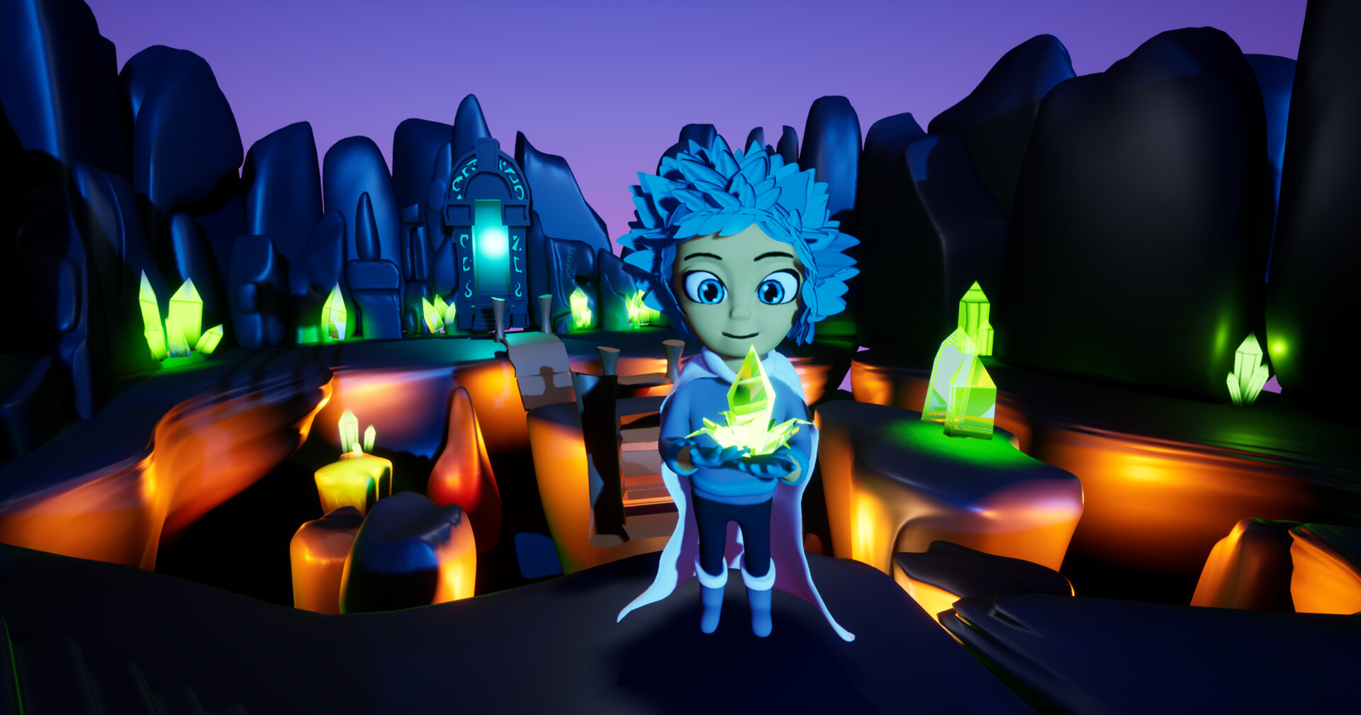 ArtStation - BLU 3D