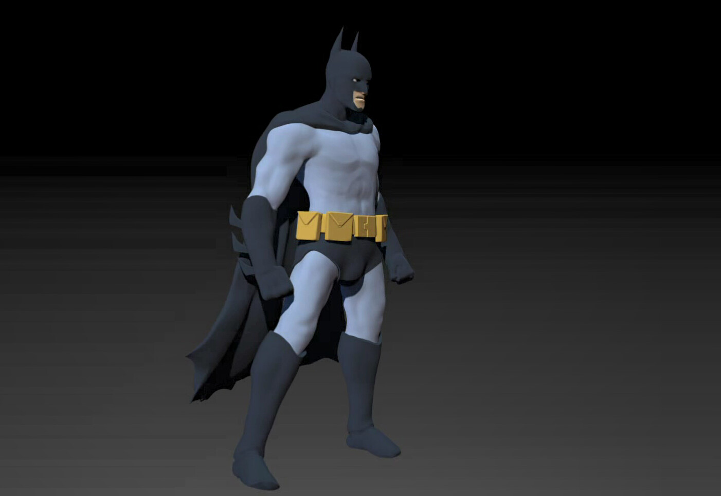 ArtStation - Batman simple model
