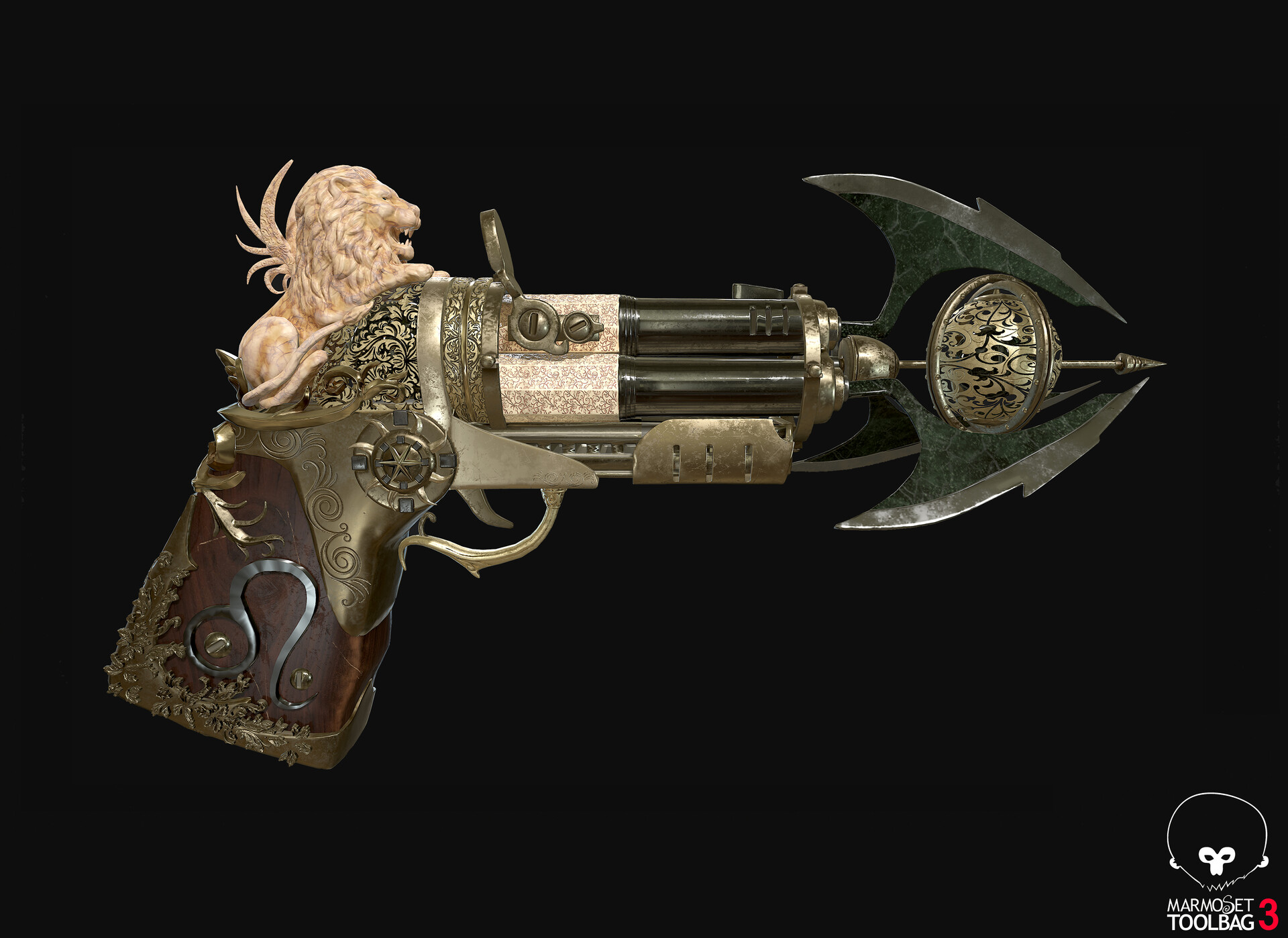 ArtStation - Leo Gun