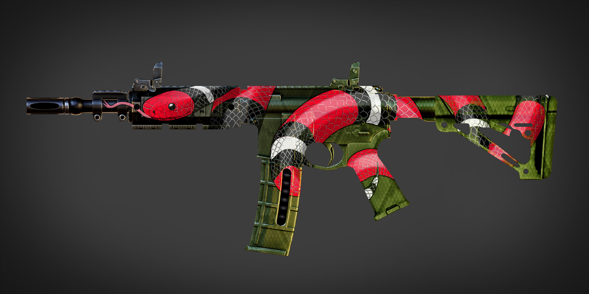 ArtStation - weapon skin