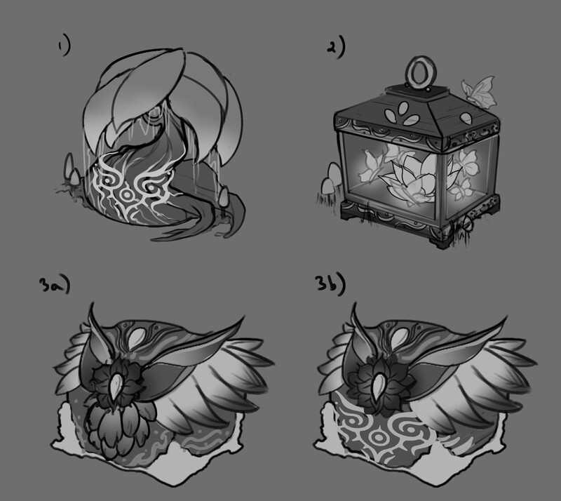 Reyna Rochin - SMITE Dreamweaver Chest