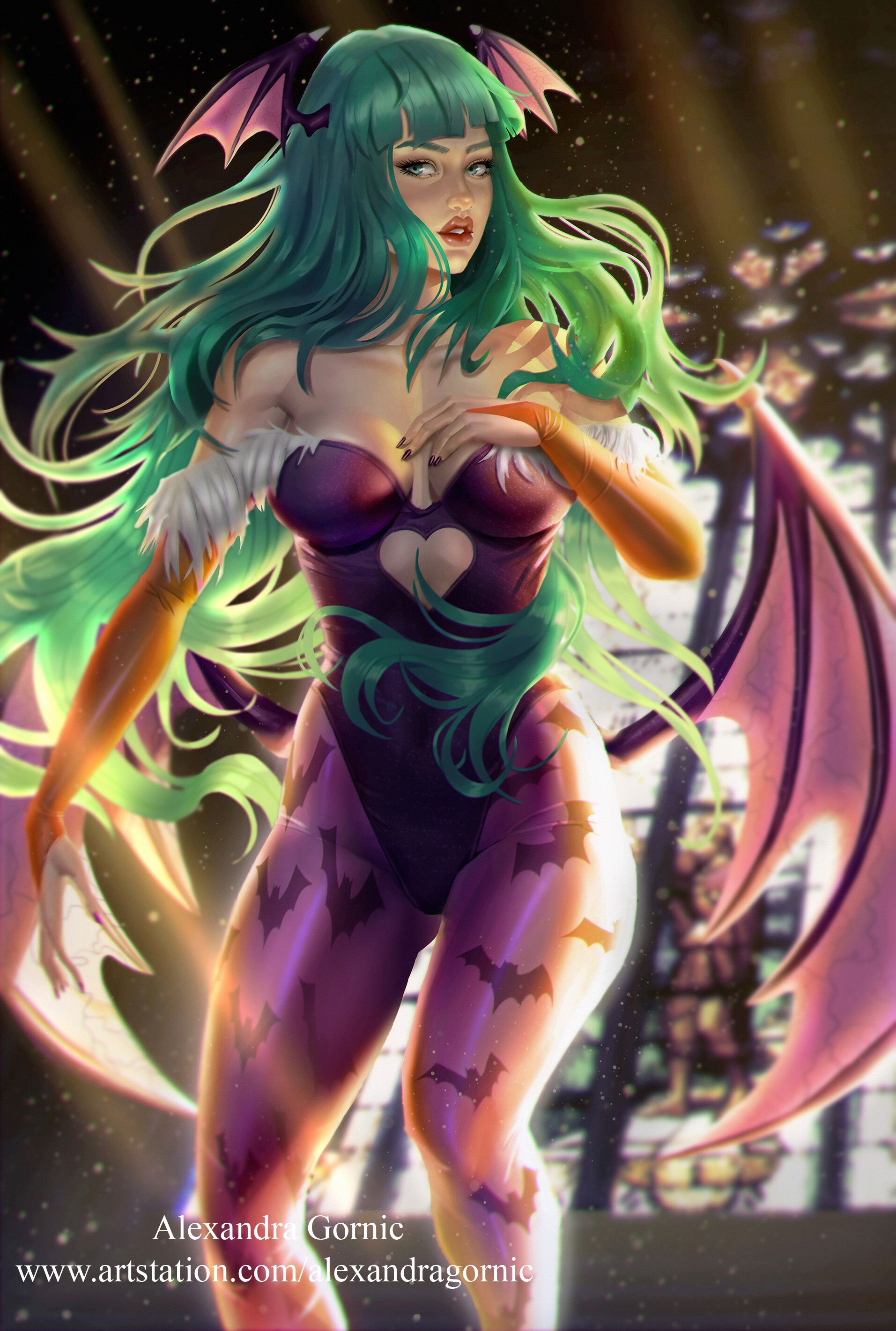 ArtStation - Morrigan