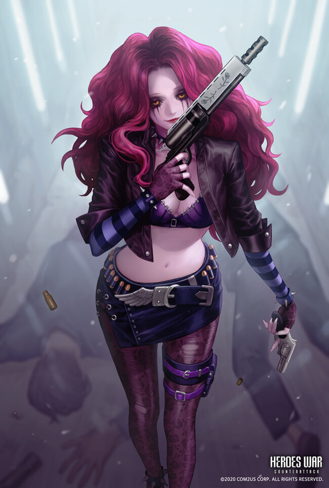 ArtStation - Heroes War: Counterattack