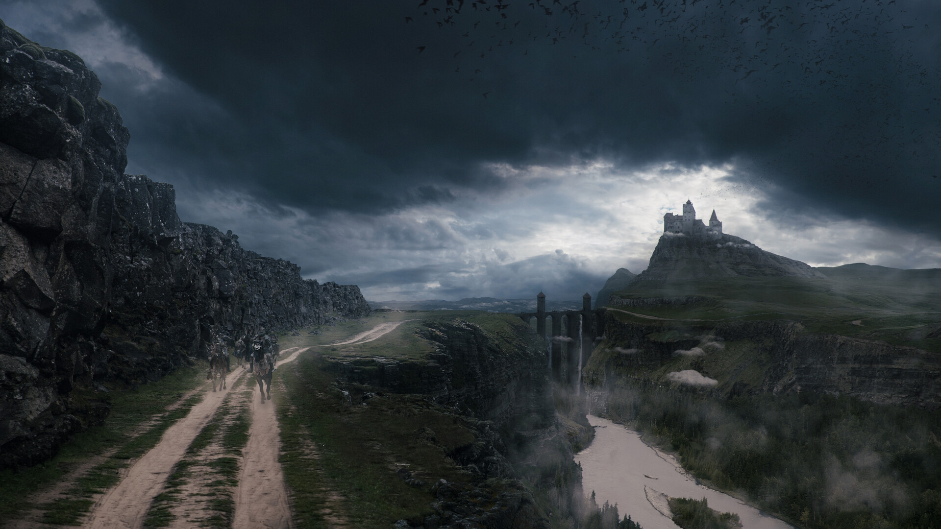 ArtStation - Dracula's Castle