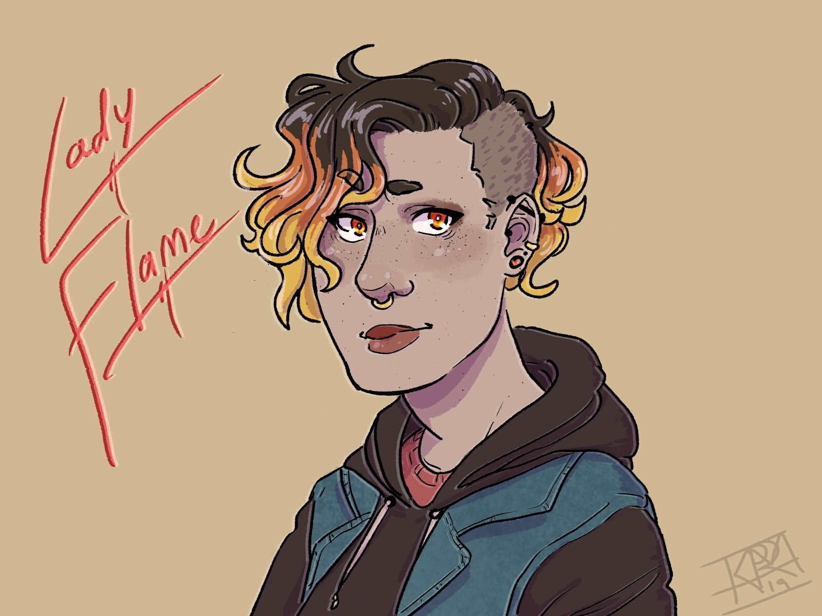 ArtStation - Aubrey Little - TAZ Fan Art