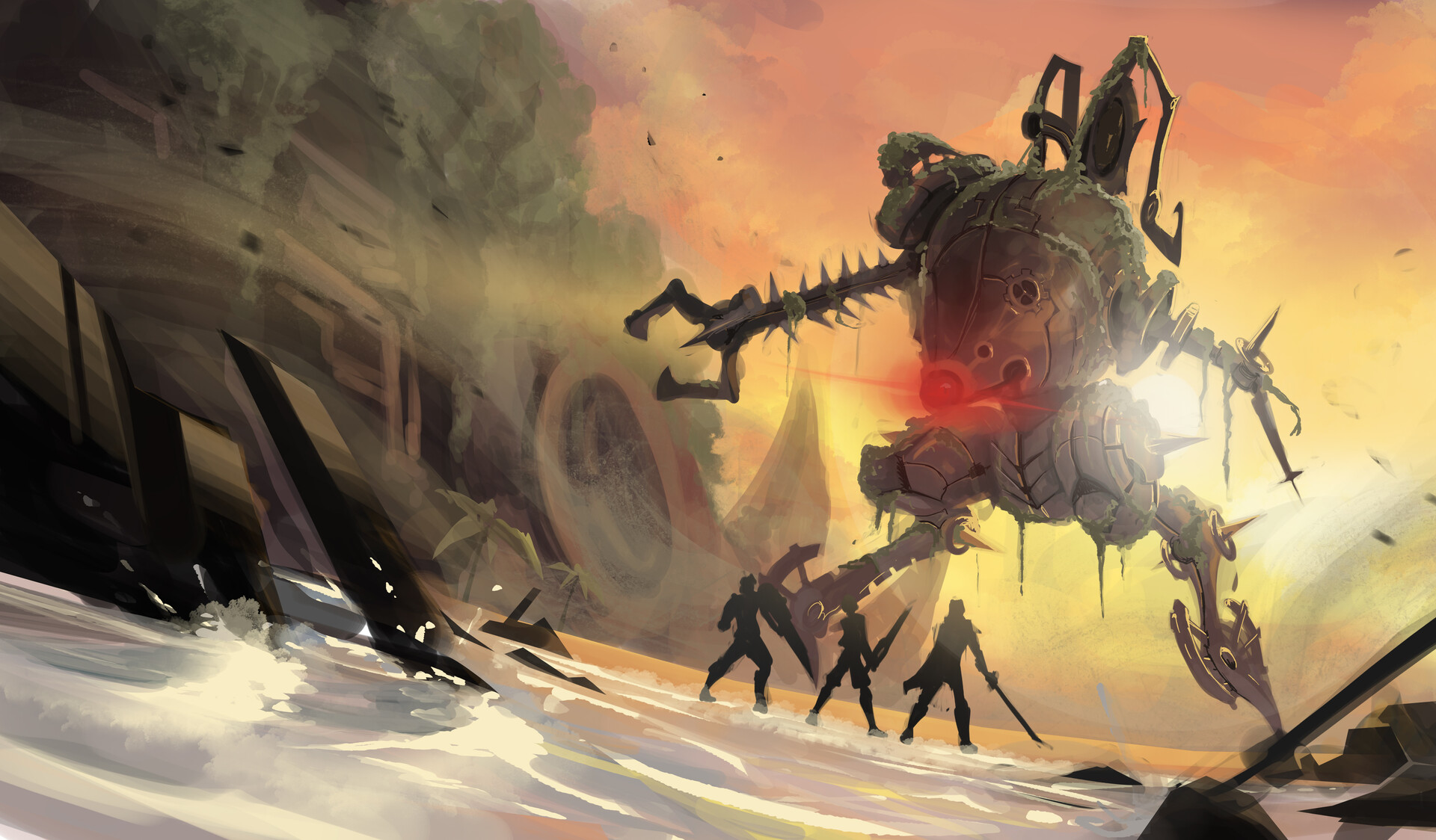 ArtStation - Ancient Daedala