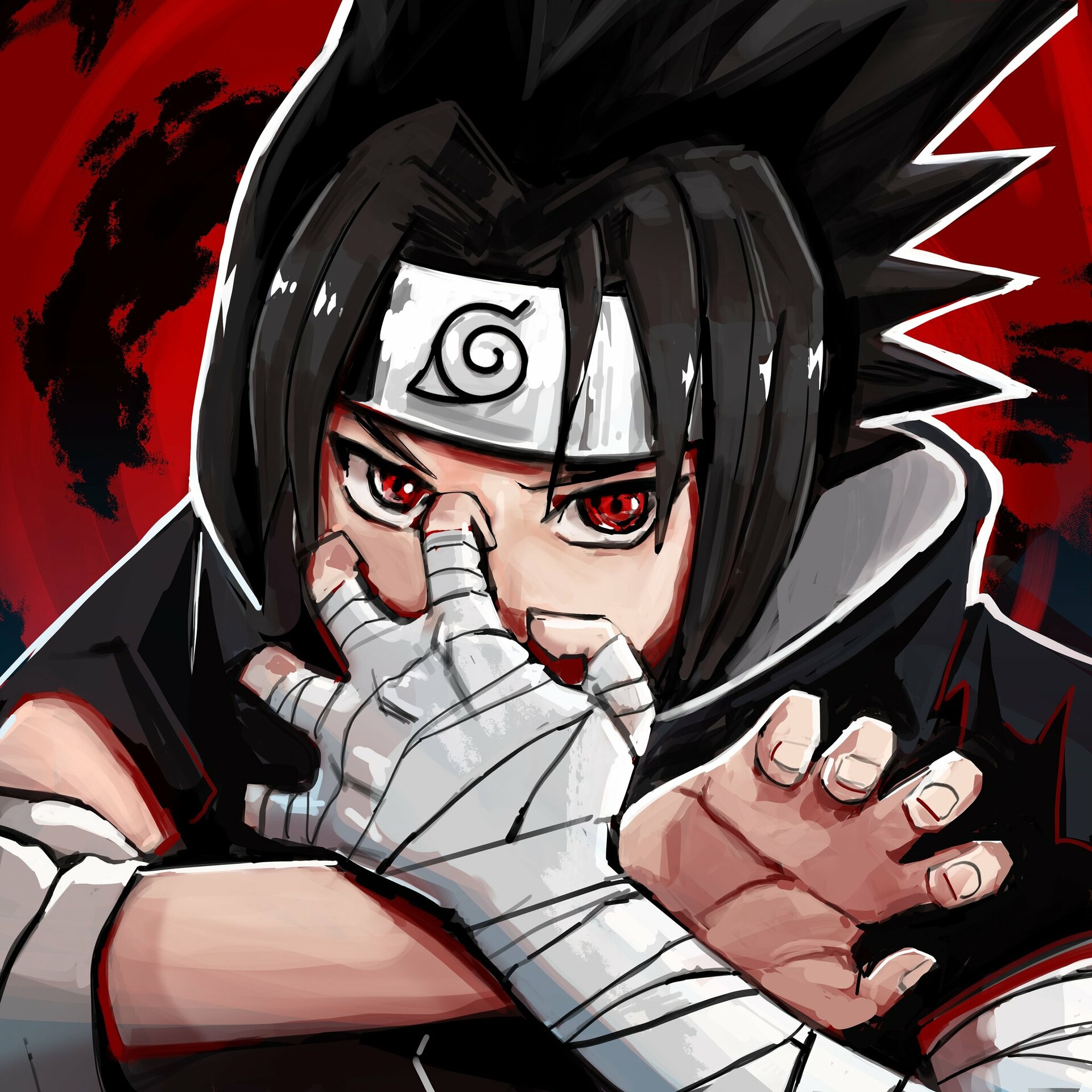 ArtStation - Sasuke