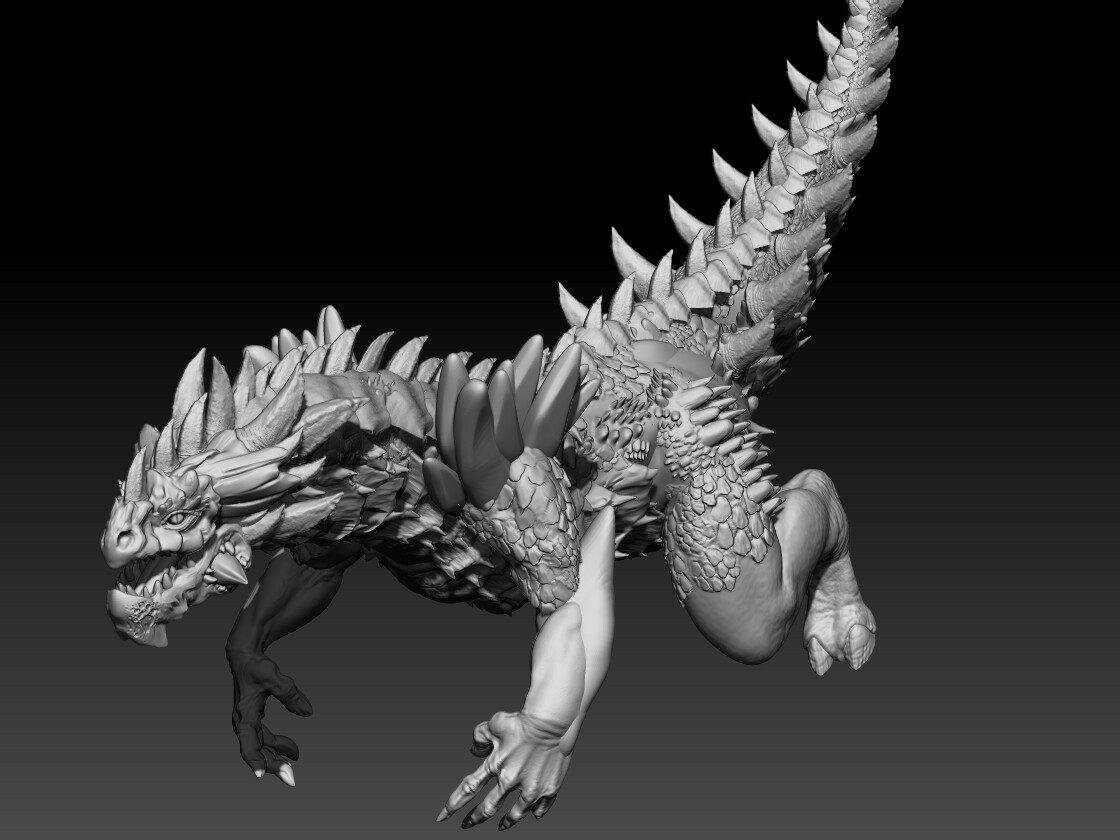ArtStation - Dragon