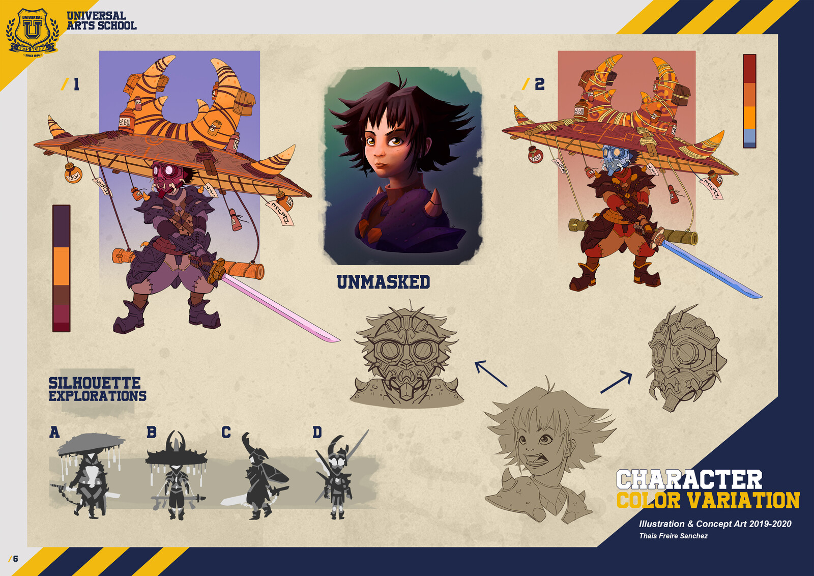 Thais Freire Sanchez - Fungi GAME DEMO Main Character