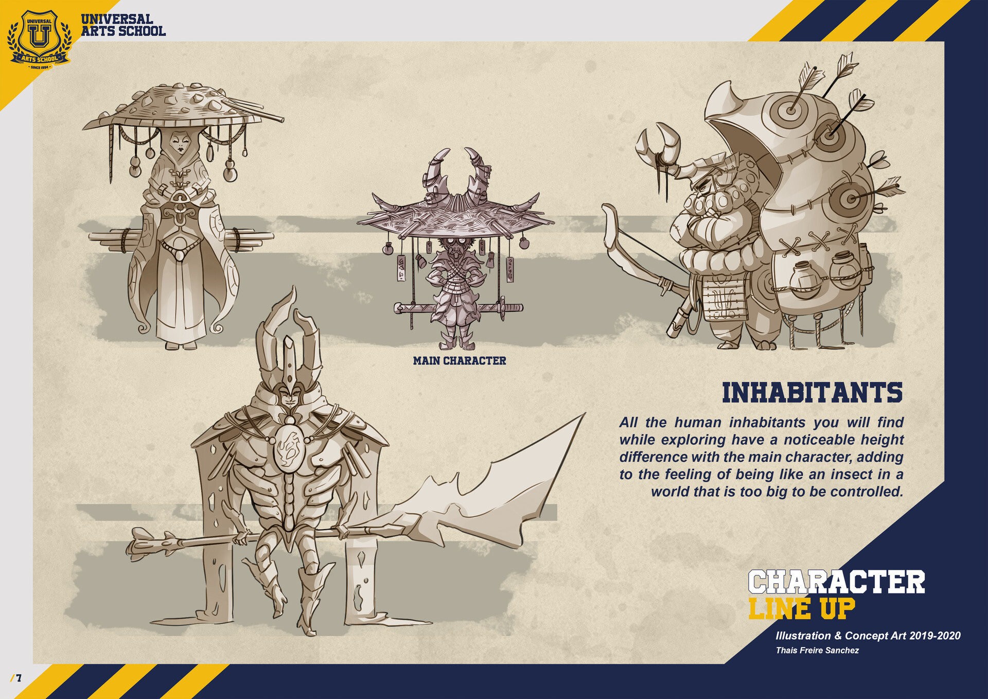 Thais Freire Sanchez - Fungi GAME DEMO Main Character