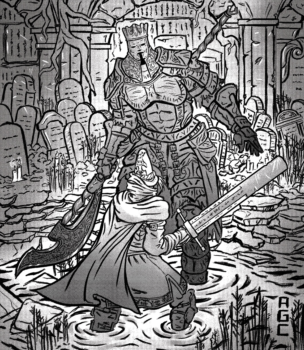 ArtStation - Iudex Gundyr