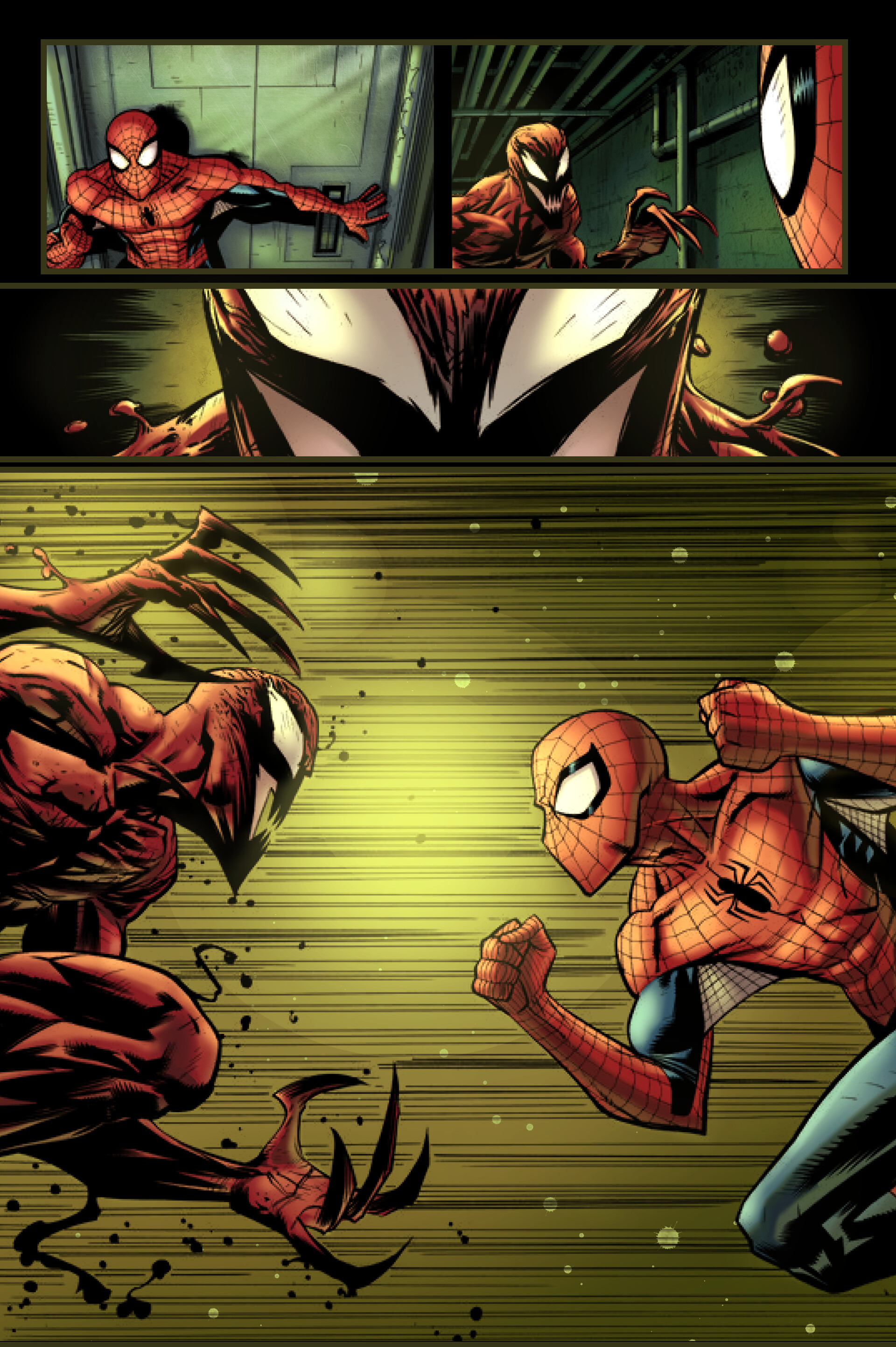 Shawn Norton - Amazing Spider-Man Page Colors
