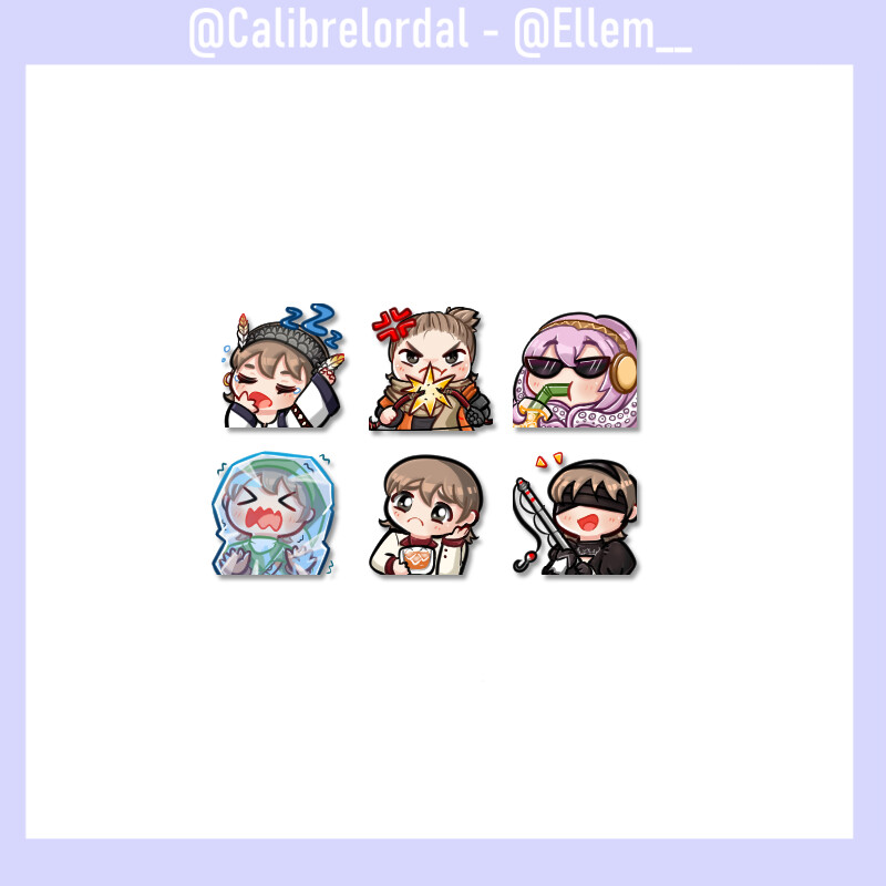 ArtStation - Twitch emote commission for Kazuto_Bingham