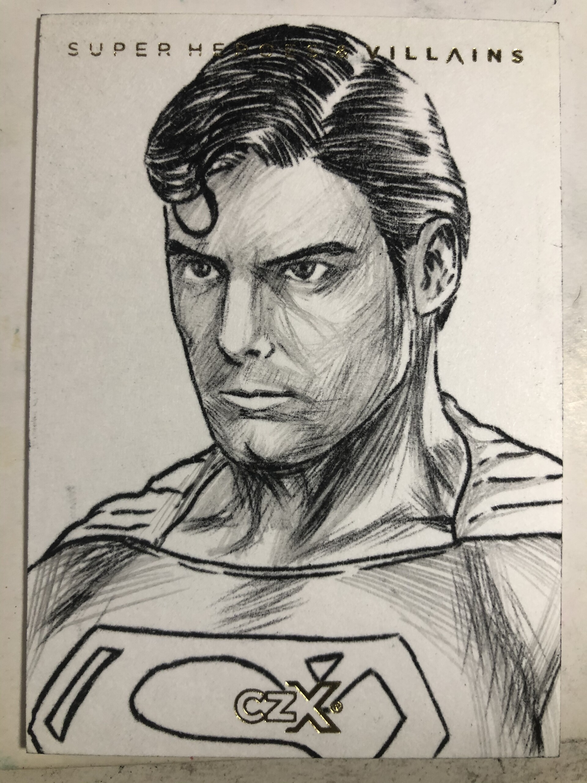 ArtStation - Superman reeves dc czx