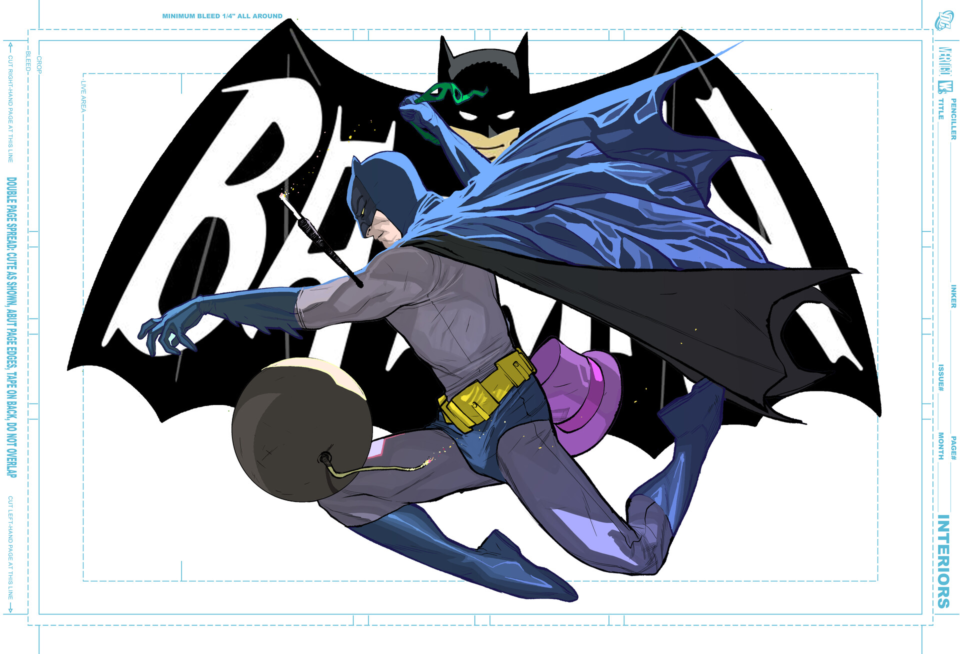 ArtStation - Gold Batman