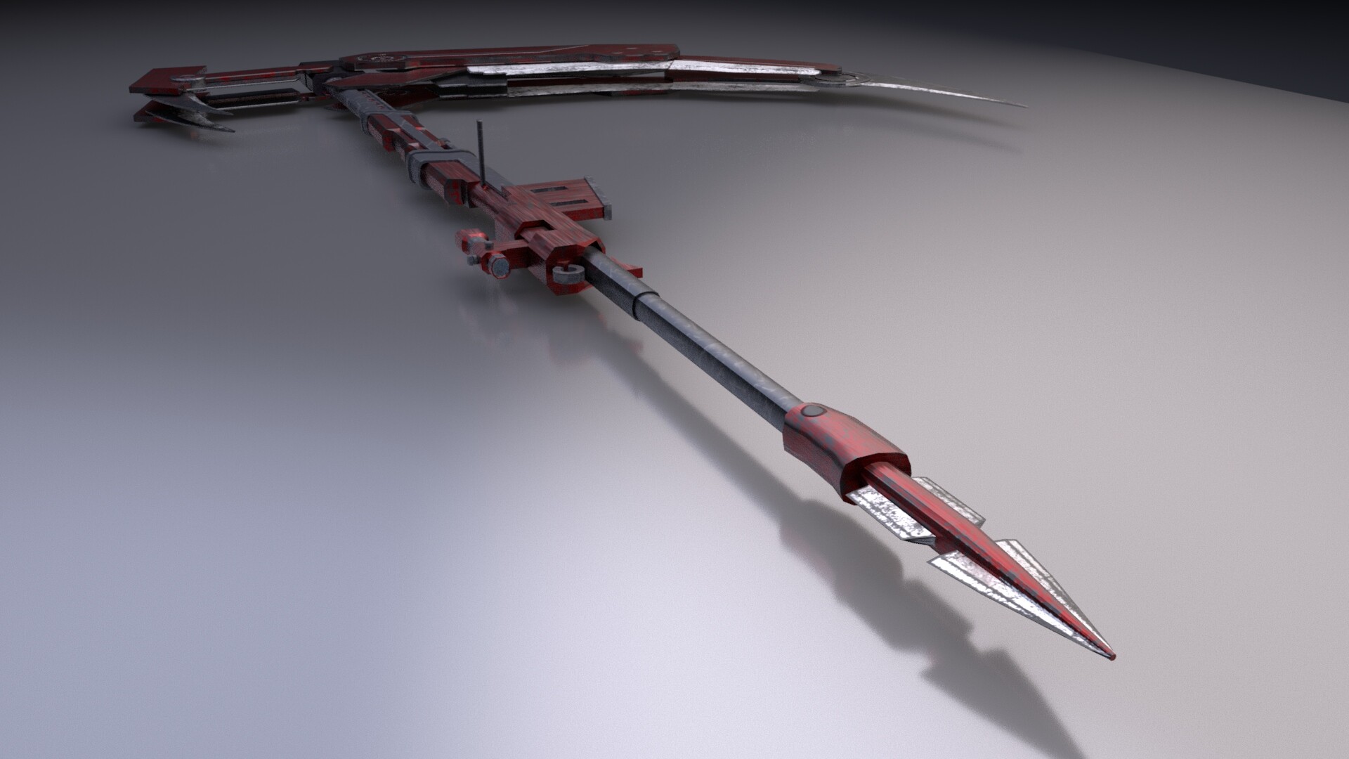 ArtStation - Crescent Rose