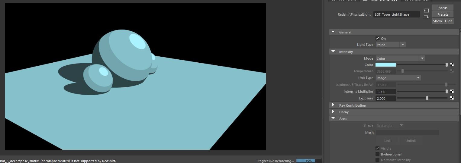 Gary Crane - Toon Shader in Redshift Maya