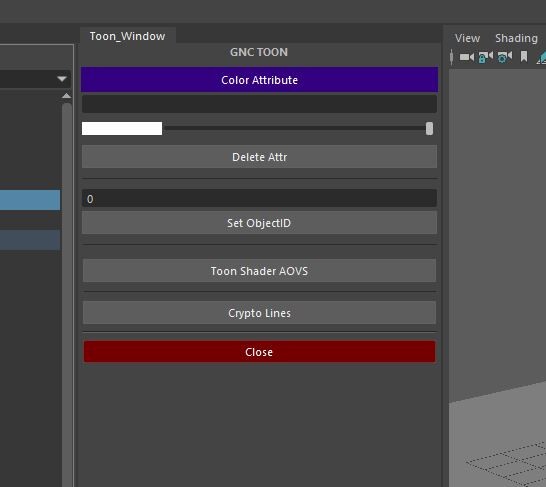 Gary Crane Toon Shader In Redshift Maya