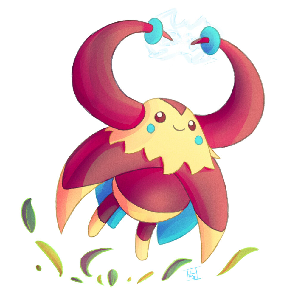 Thais Freire Sanchez - TemTem Creatures