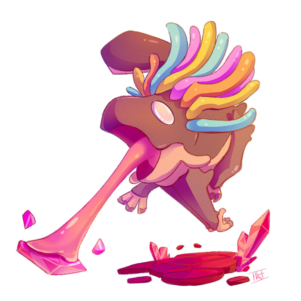 Thais Freire Sanchez - TemTem Creatures