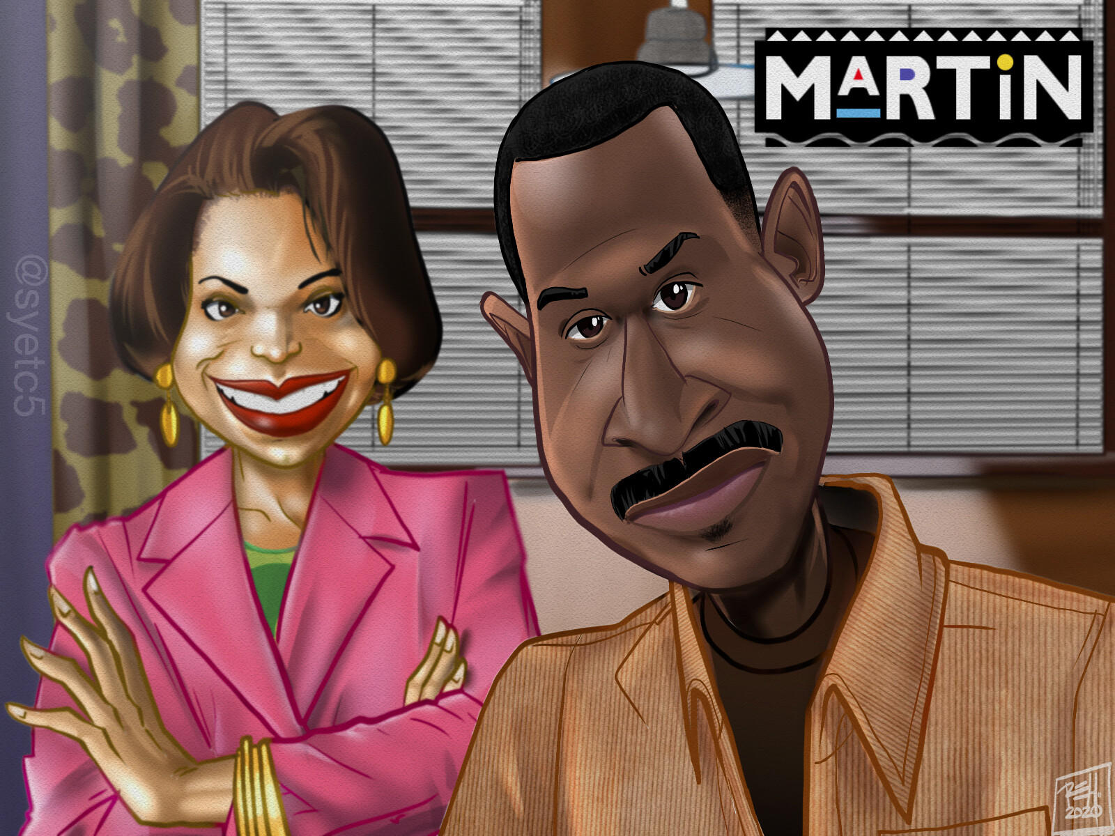 ArtStation - Martin TV Show