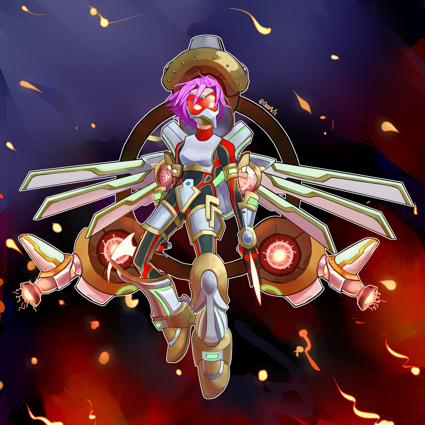 ArtStation - Heavymetalfoes Electrumite