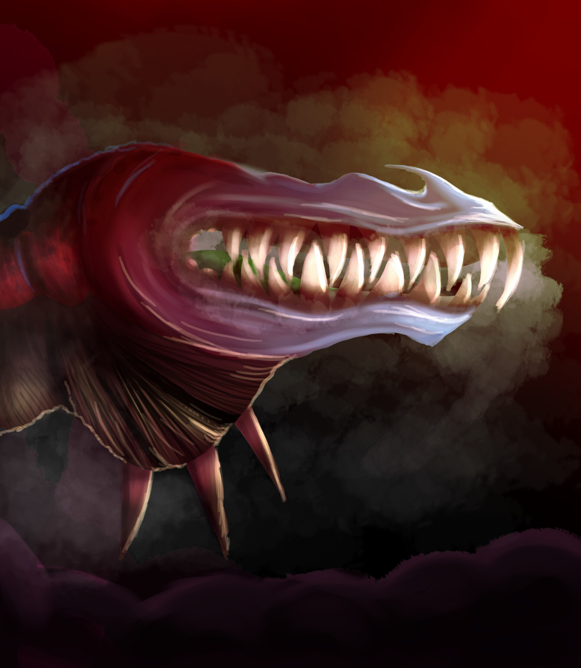 ArtStation - ORIGINAL - Basement Dweller