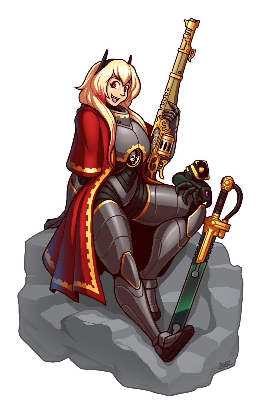 ArtStation - Admech Soppo