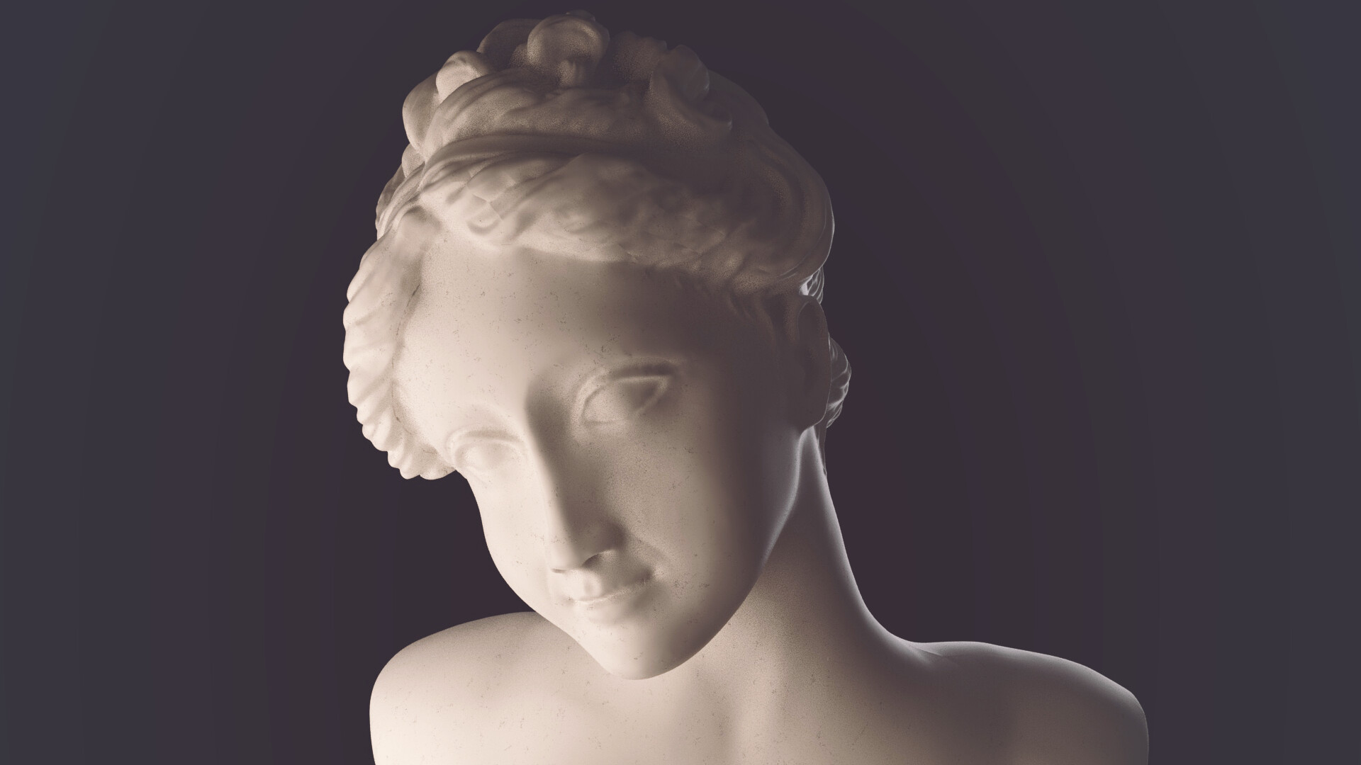 Claire Carr - "Venus with the Apple" Replica Sculpt