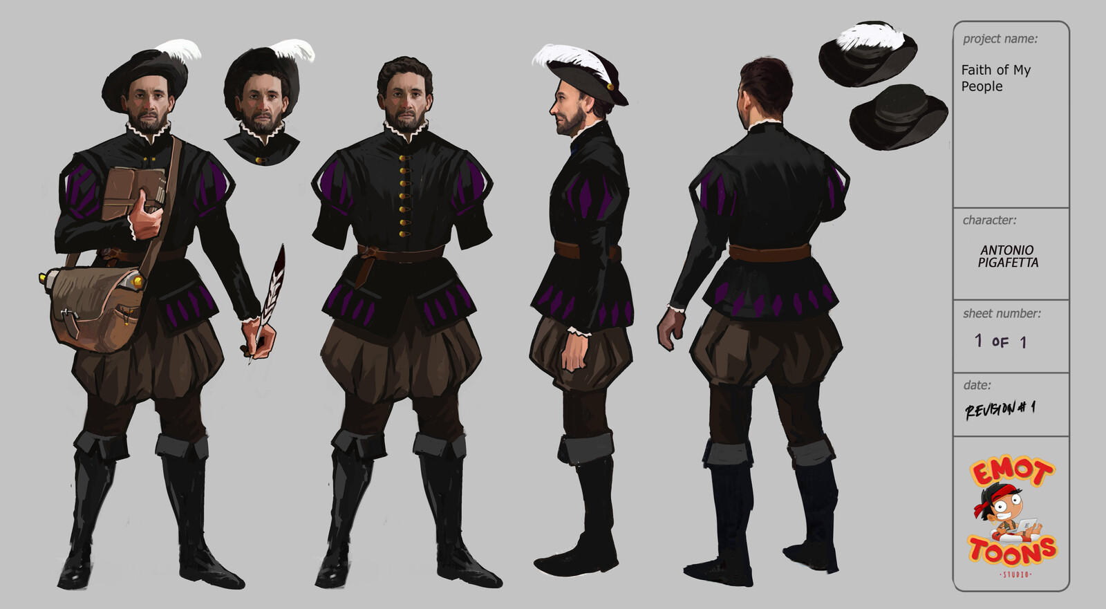 Sheen Ponce - antonio pigafetta